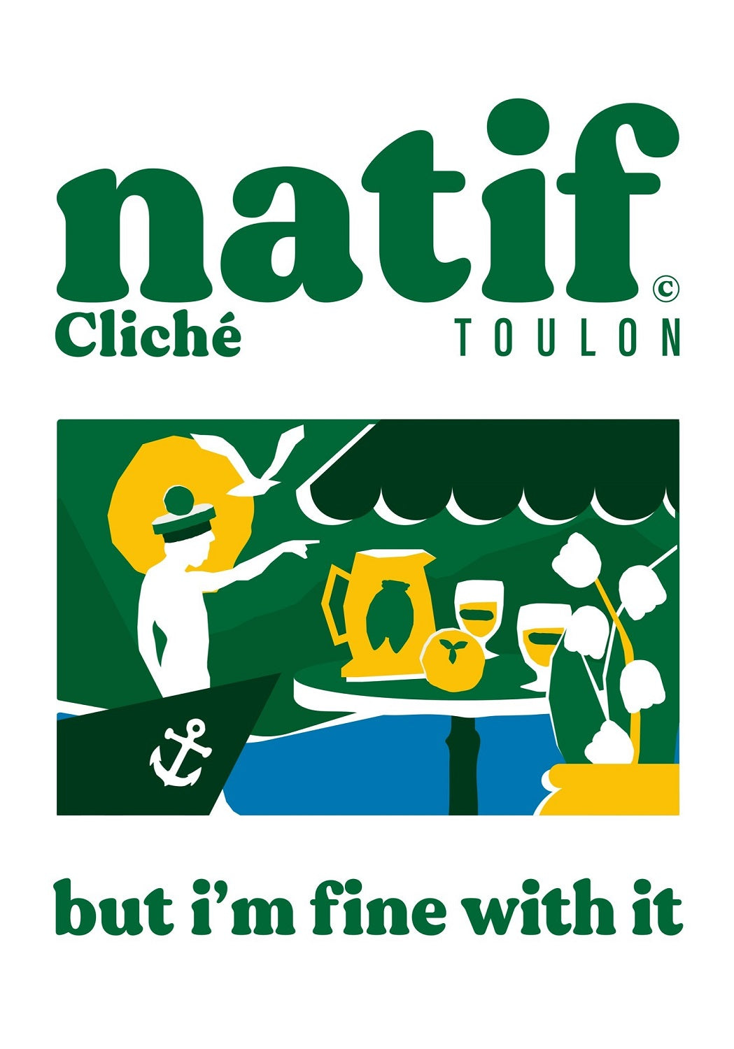 Affiche Natif Toulon