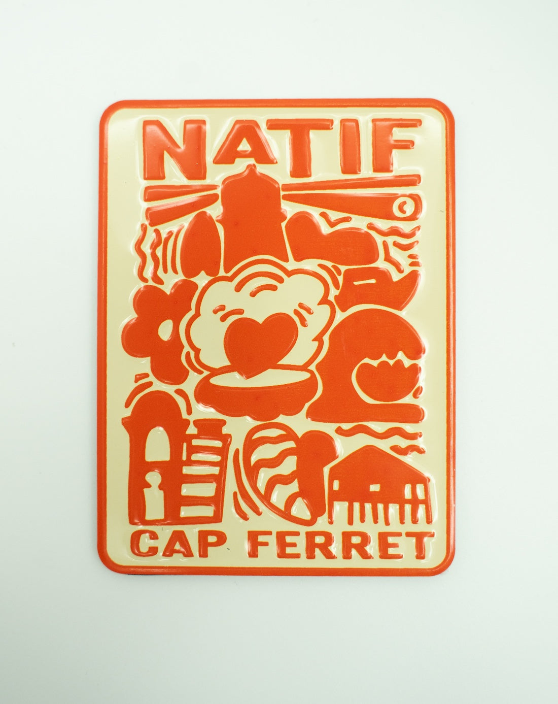 Magnet Cap Ferret – Natif