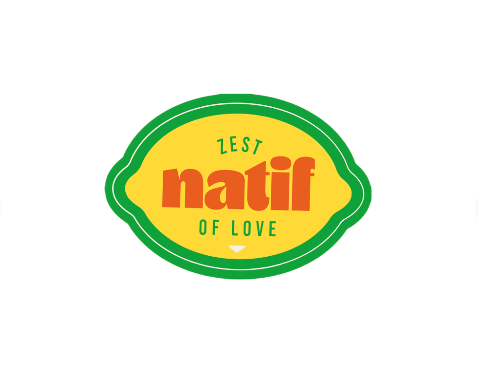 Stickers Citron – Natif