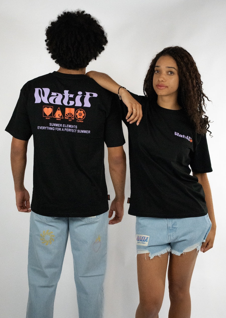 T-Shirt Summer Elements – Natif