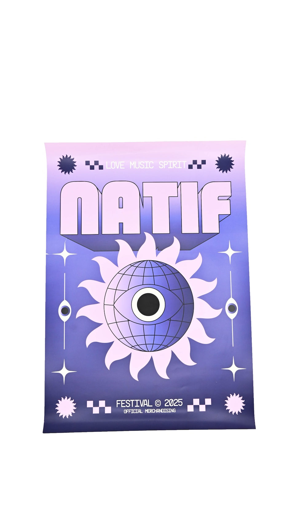 Affiche Natif Festival 2025