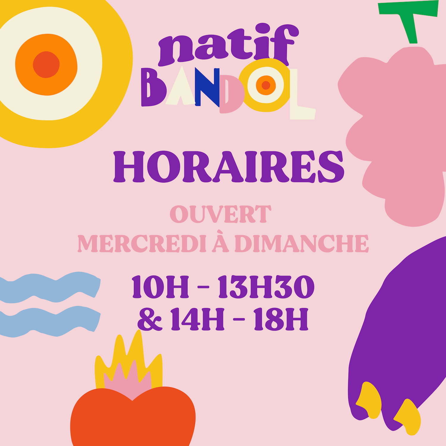 Boutiques Natif : Découvre nos shops en France