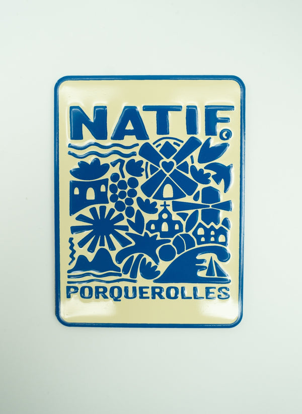 Magnet Porquerolles Island – Natif