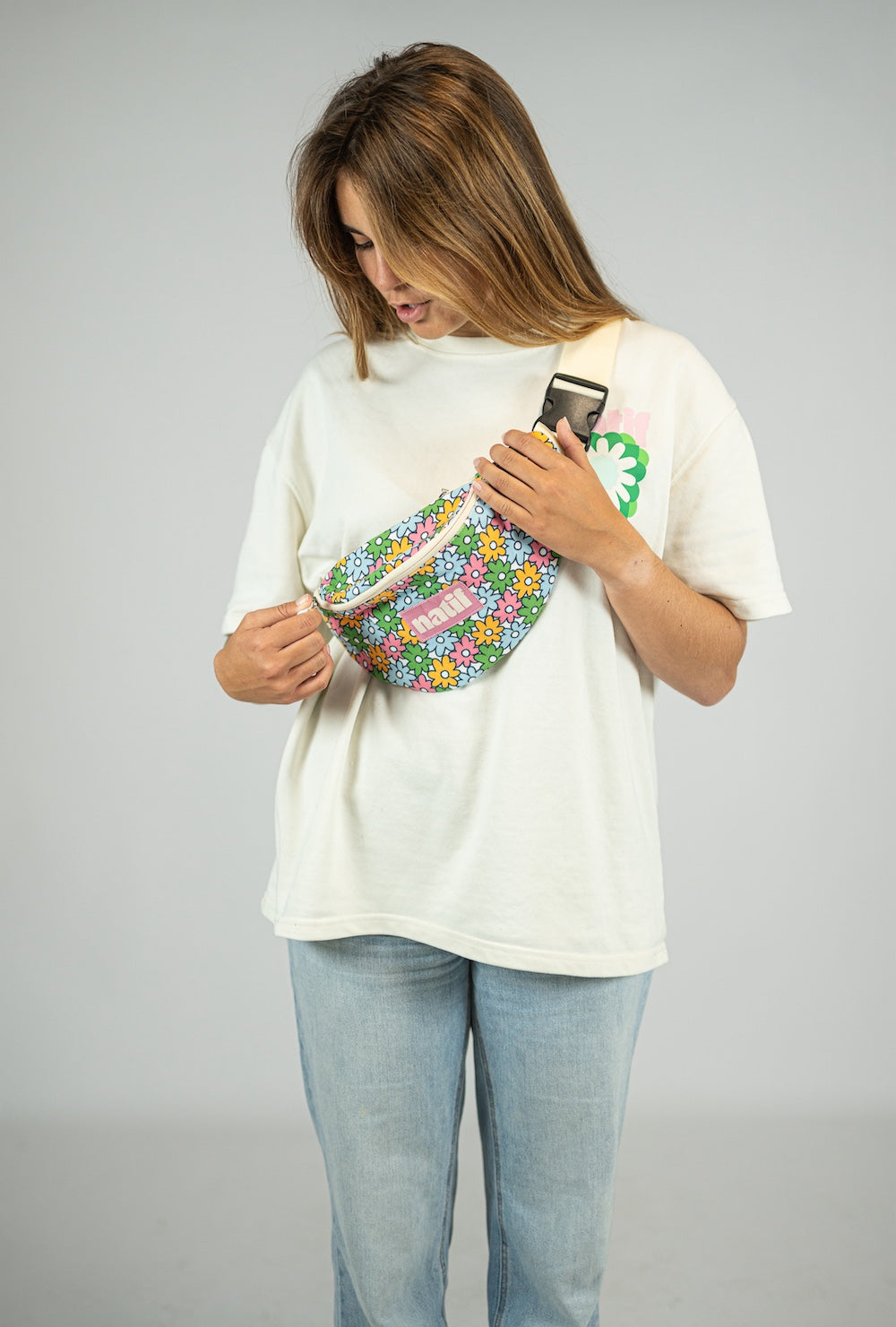 Sac Banane Flowers – Natif