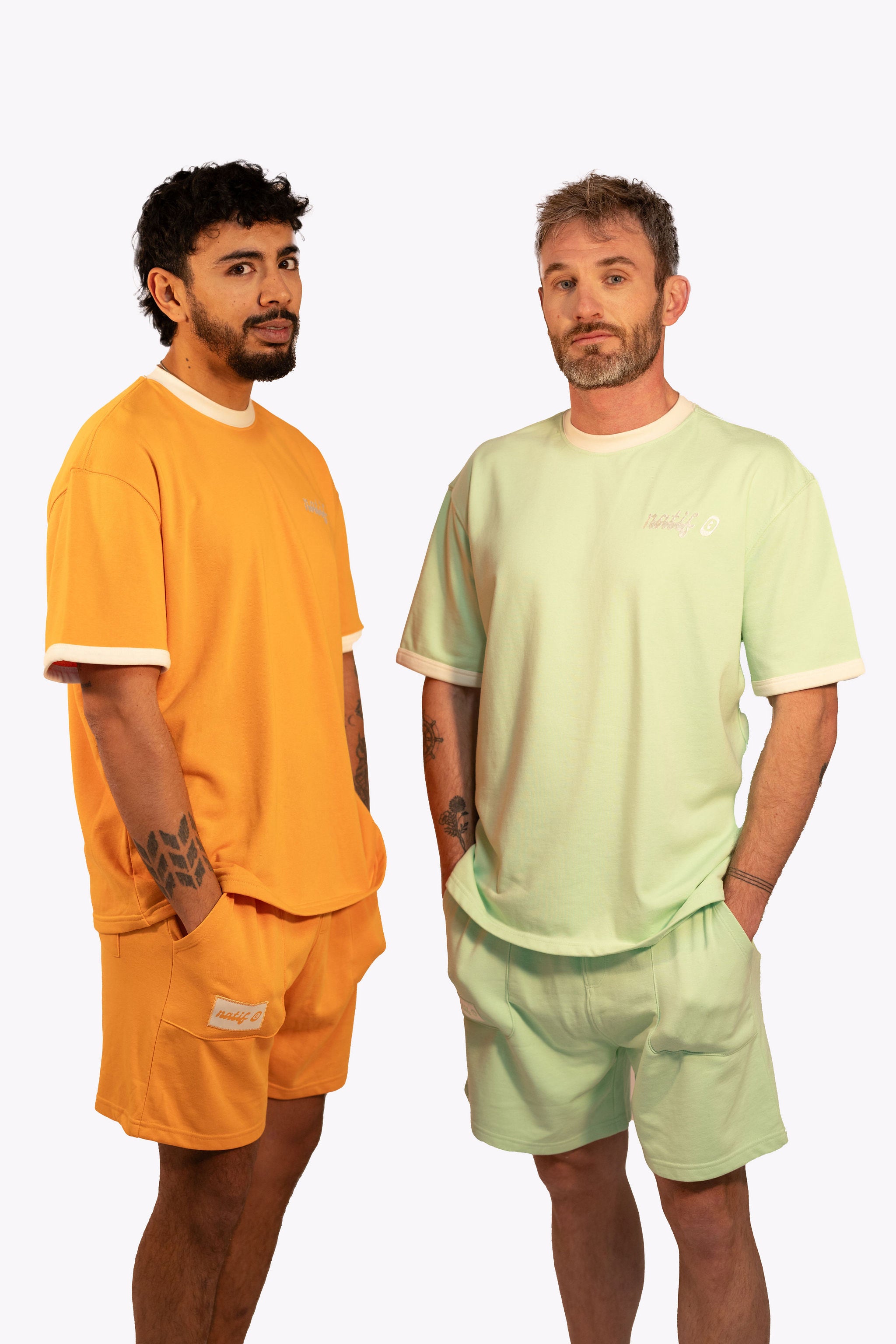 T-Shirt Block Color – Natif