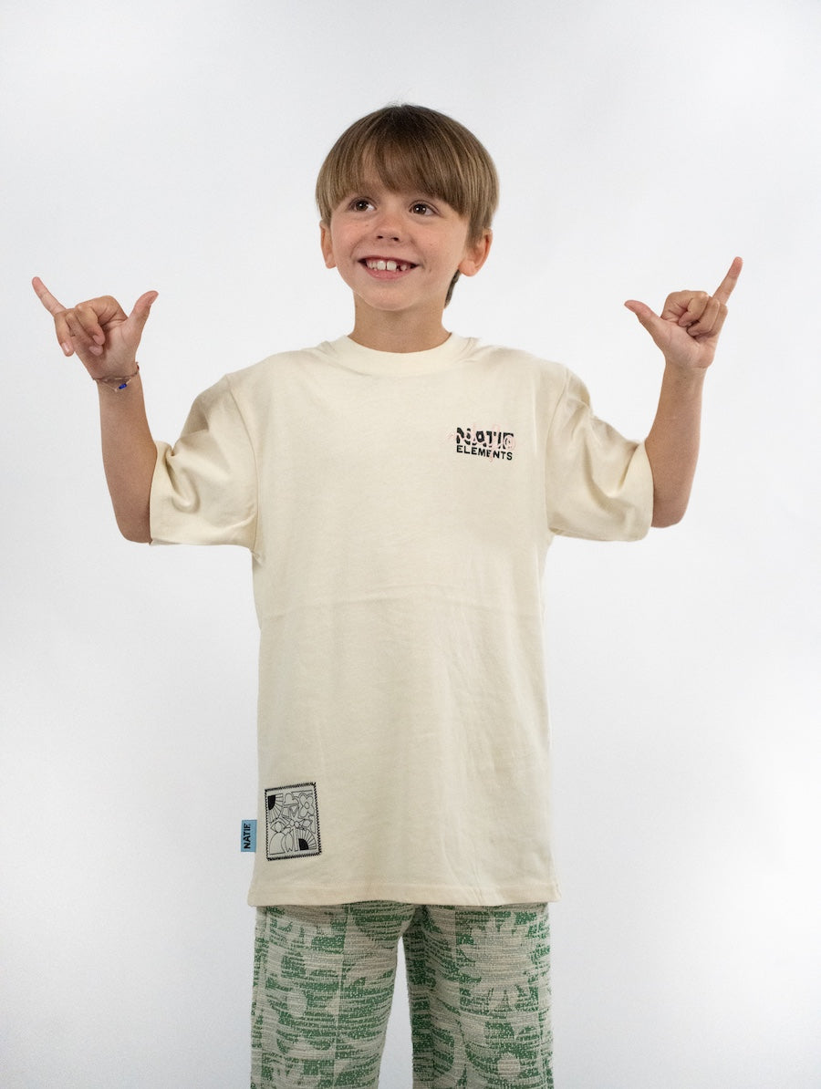 T-shirt Enfant Elements – Natif