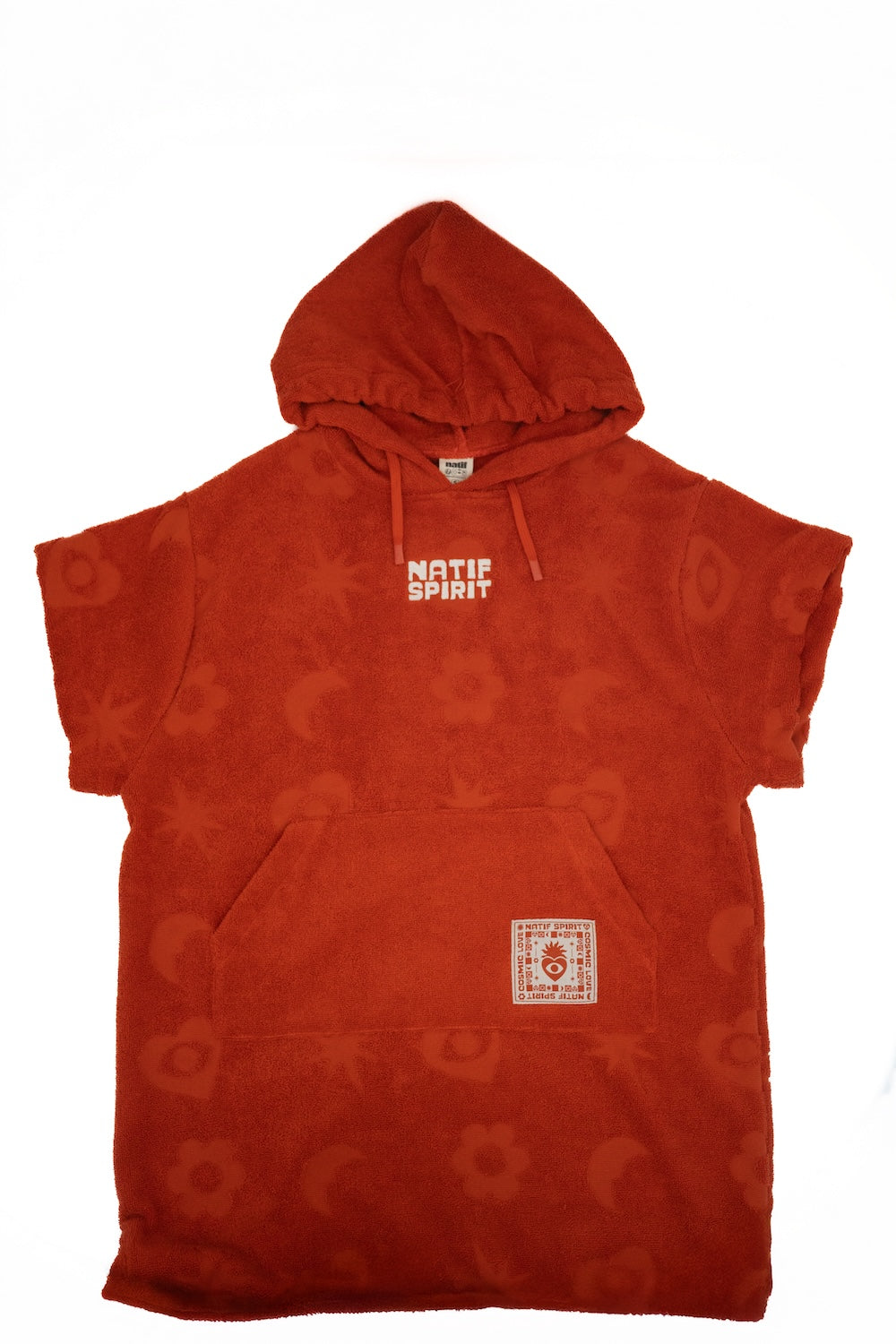 Poncho Éponge Adulte Cosmic Love – Natif