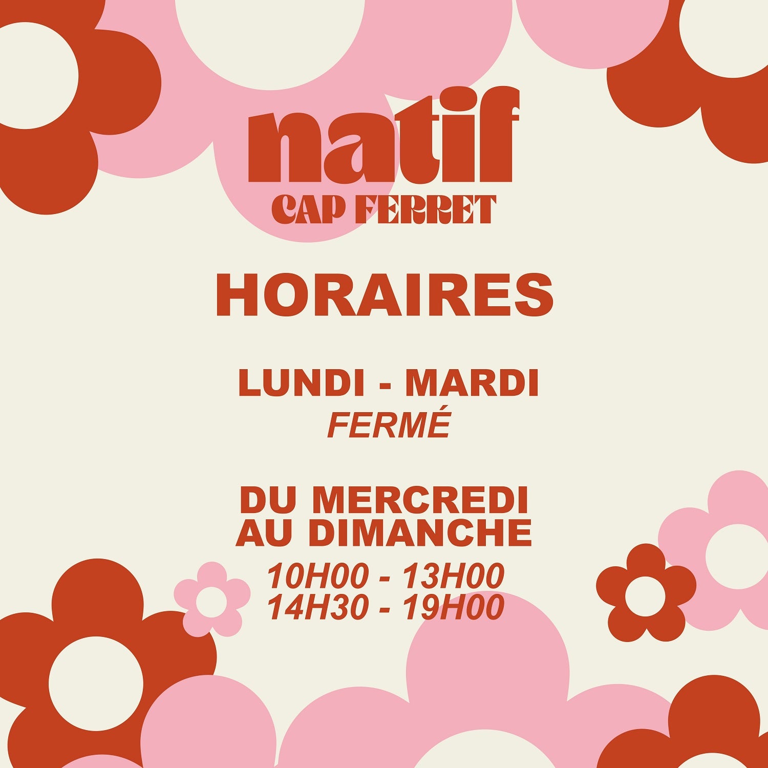 Boutiques Natif : Découvre nos shops en France