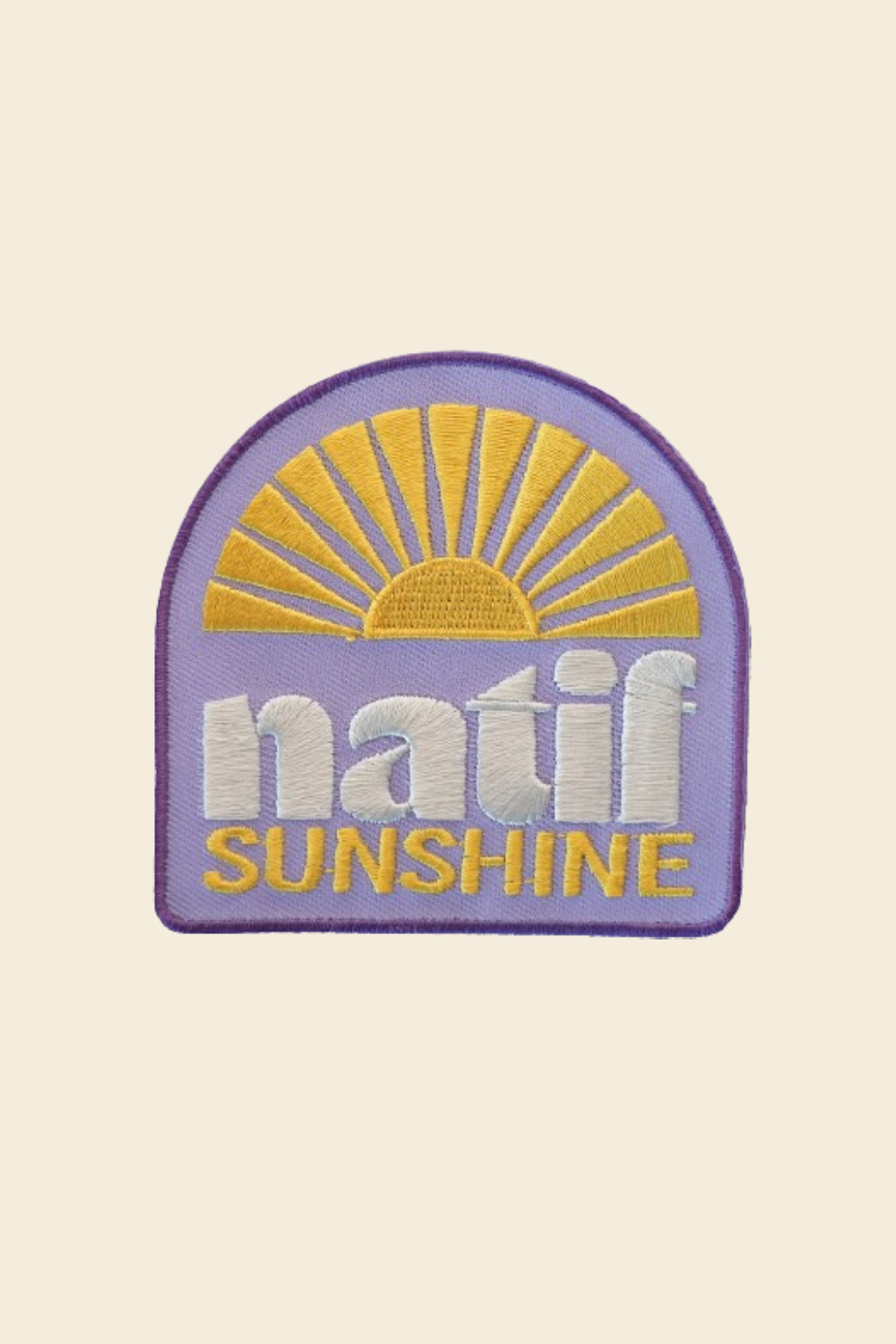 Patch Sunshine – Natif