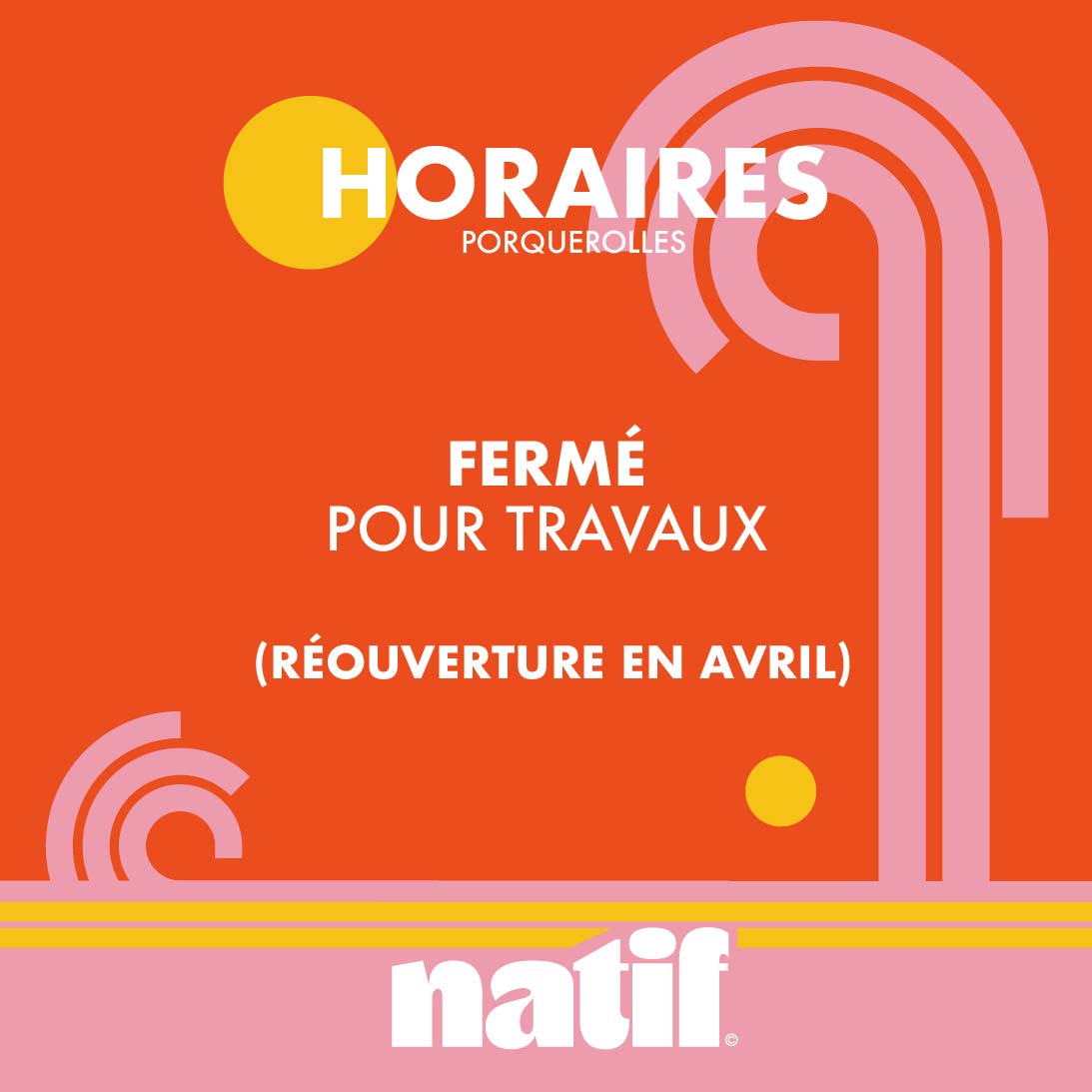 Boutiques Natif : Découvre nos shops en France