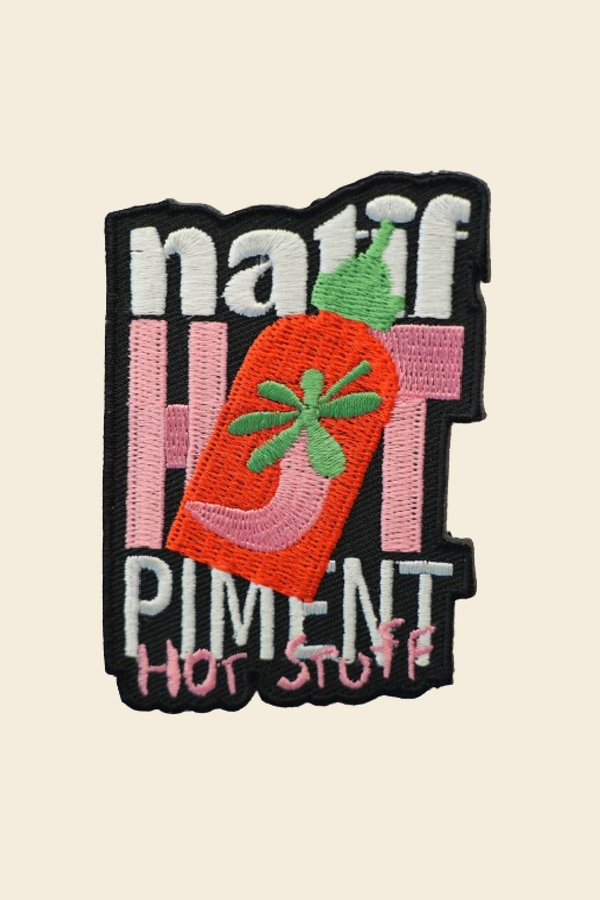 Patch Hot Piment – Natif
