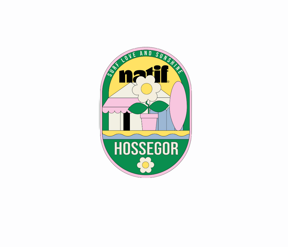 Stickers Hossegor – Natif