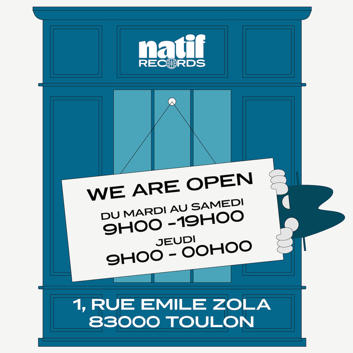 Boutiques Natif : Découvre nos shops en France