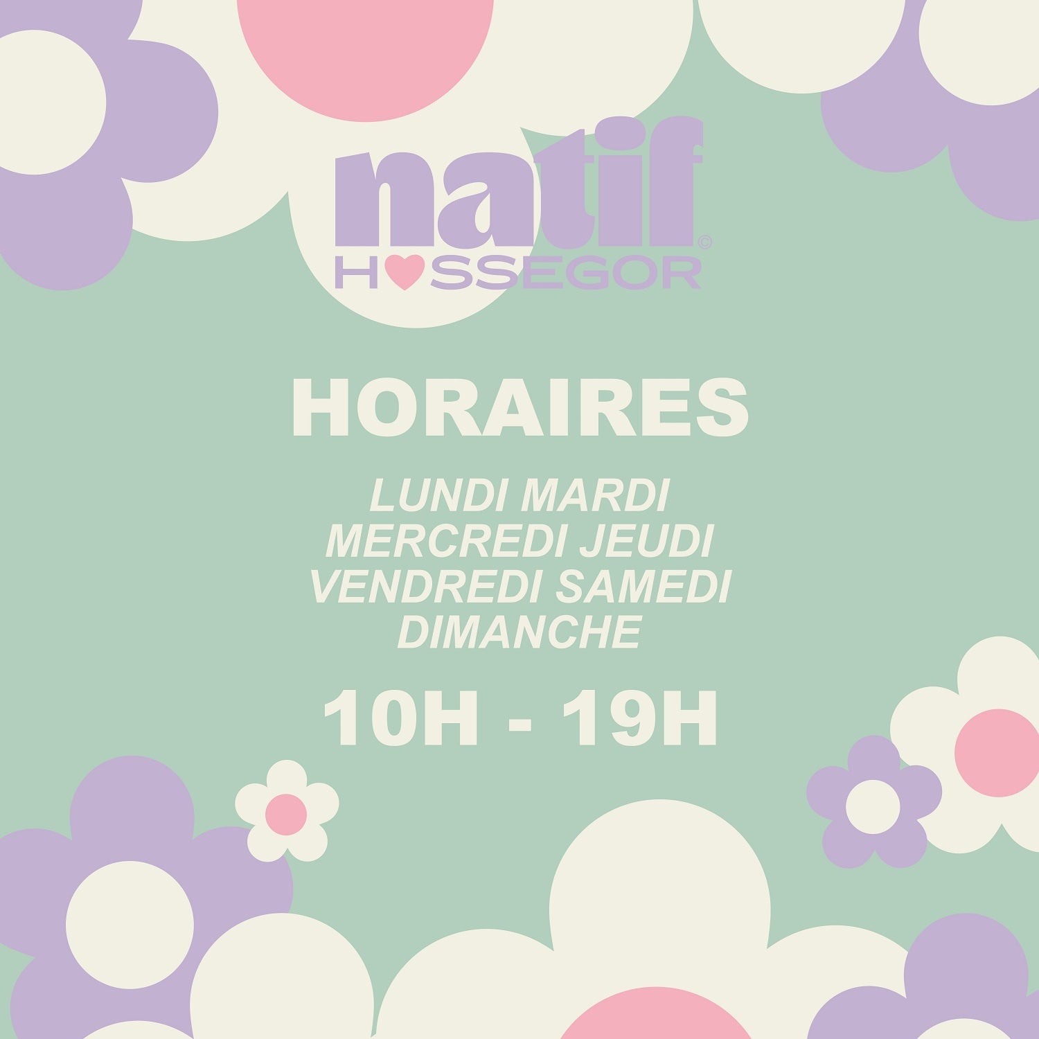 Boutiques Natif : Découvre nos shops en France